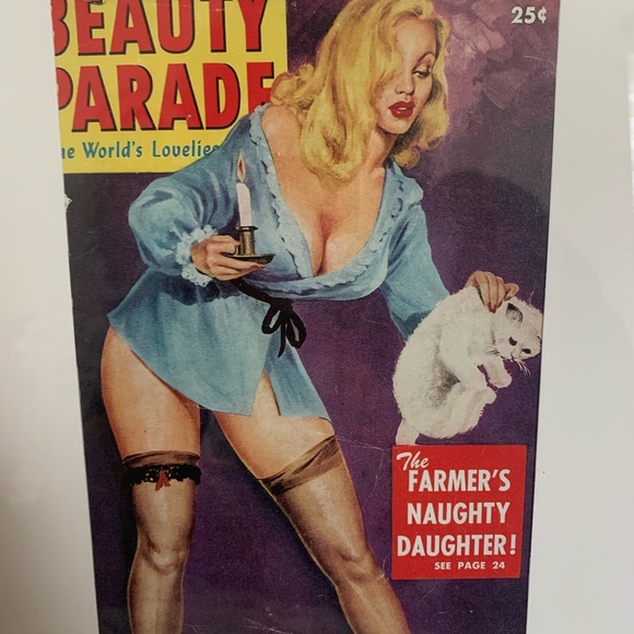 It’s About Lola | Art | Peter Driben Pinup Art Print For Beauty Parade Magazine | Poshmark